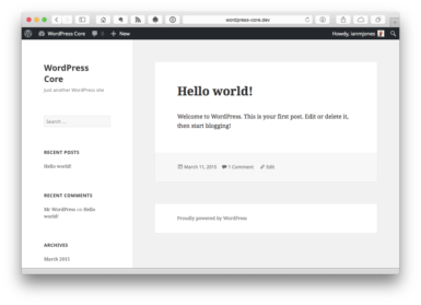 A Developer's Guide to Contributing to WordPress Core