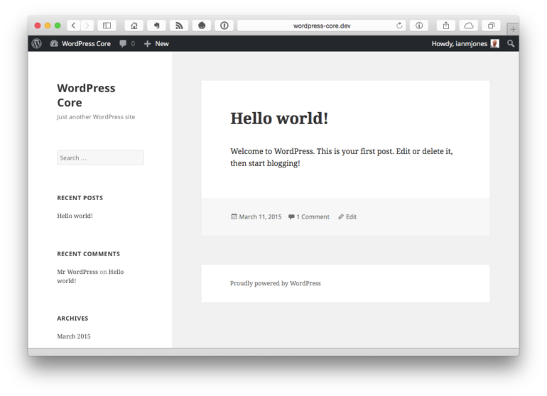 A Developer's Guide to Contributing to WordPress Core