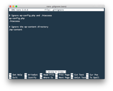 WordPress with Git and Composer Part 1 - Storing WordPress in Git