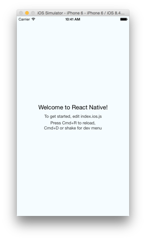 Creating a Mobile App with WP-API and React Native