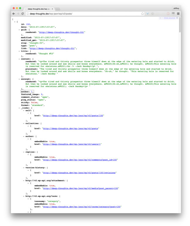 Creating a Mobile App with WP-API and React Native