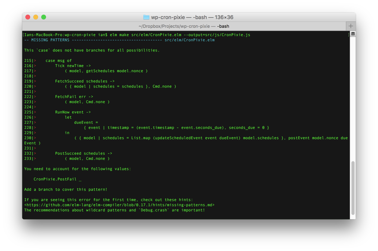 Building Reactive WordPress Plugins – Part 3 – Elm Building Reactive WordPress Plugins – Part 3 – Elm