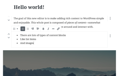 The Ultimate Overview of the WordPress Block Editor (Gutenberg) for ...