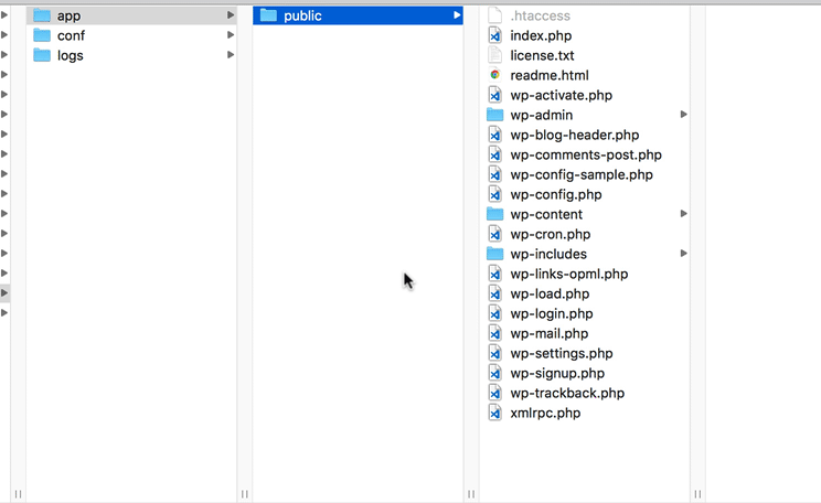 Moving A Wordpress Root Install To A Subdirectory Install And Vice Versa