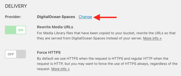 DigitalOcean Spaces CDN Setup