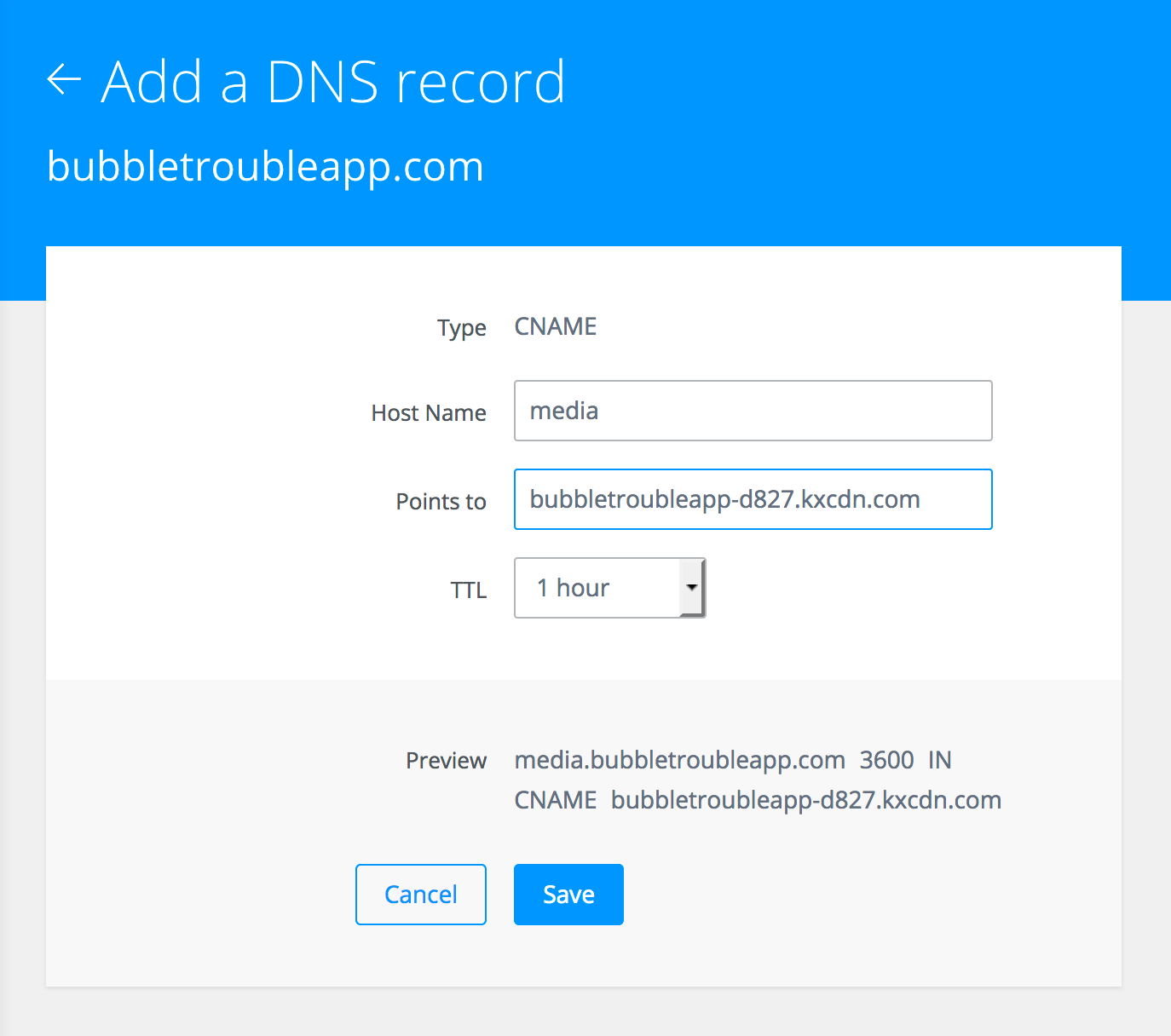 How to Set Up a Custom Domain for DigitalOcean Spaces with KeyCDN