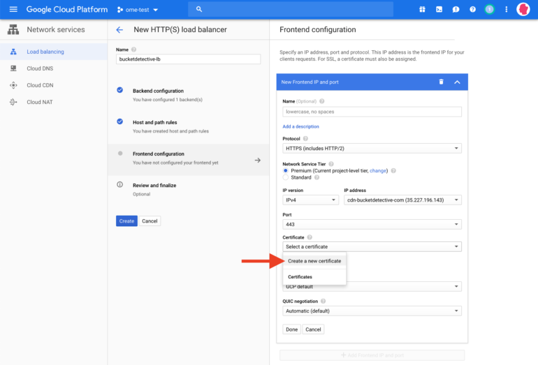 How to Set Up a Custom Domain CDN for Google Cloud Storage