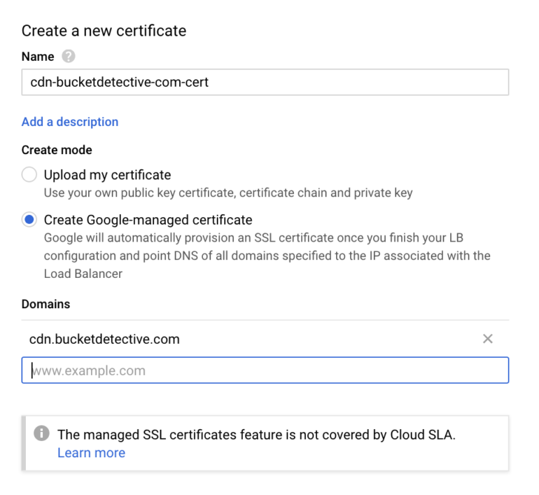 How to Set Up a Custom Domain CDN for Google Cloud Storage