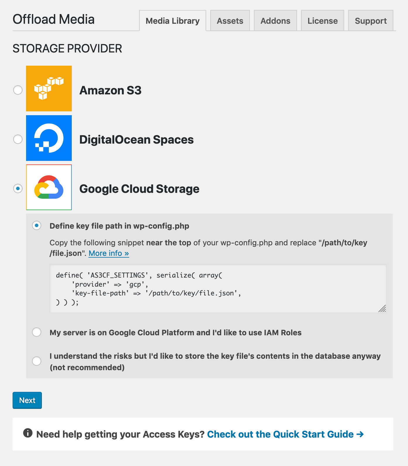 WP Offload Media 2.1 Released: Google Cloud Storage Now Supported - Coder's Jungle