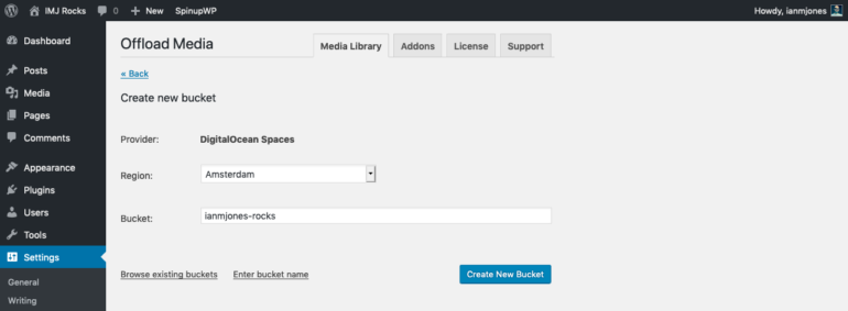 DigitalOcean Spaces Quick Start Guide