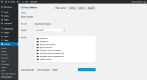 DigitalOcean Spaces Quick Start Guide