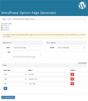 5 Ways to Create a WordPress Plugin Settings Page