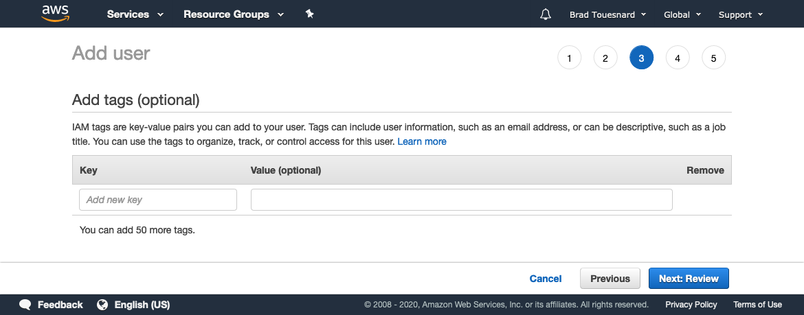 Amazon S3 Quick Start Guide