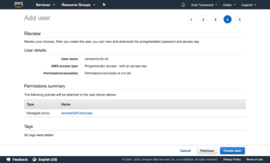 Amazon S3 Quick Start Guide