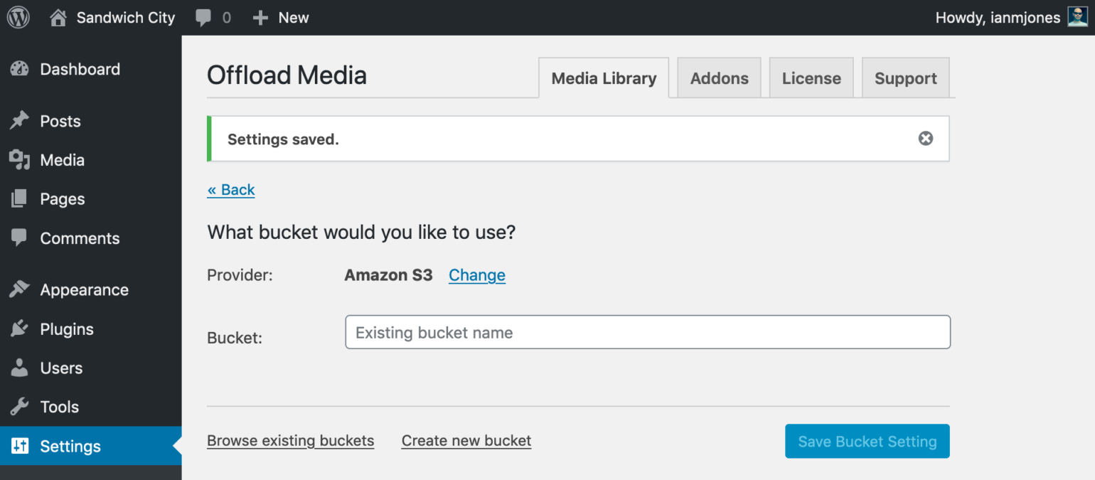 Amazon S3 Quick Start Guide
