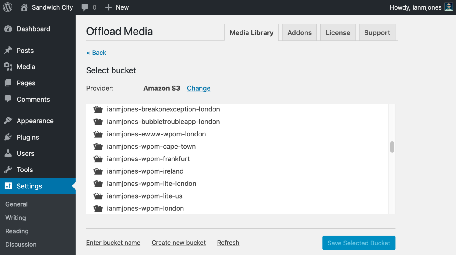 Amazon S3 Quick Start Guide