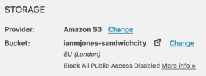 Amazon S3 Quick Start Guide