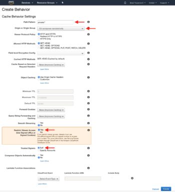 How to Serve Private Media via Signed Amazon CloudFront URLs