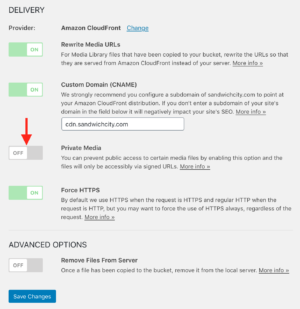 How to Serve Private Media via Signed Amazon CloudFront URLs