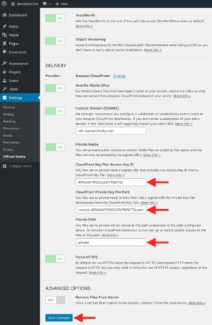 How to Serve Private Media via Signed Amazon CloudFront URLs