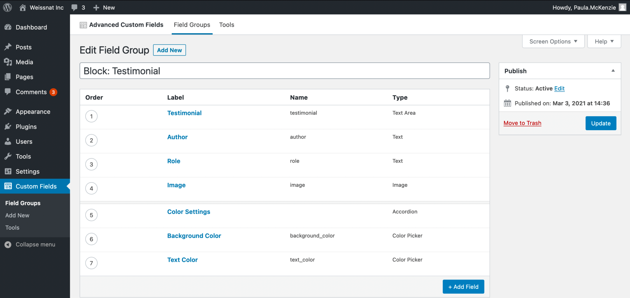 Advanced Custom Fields: A Guide to Custom Fields and ACF Blocks ...