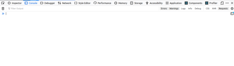 Debugging Browser Console Errors