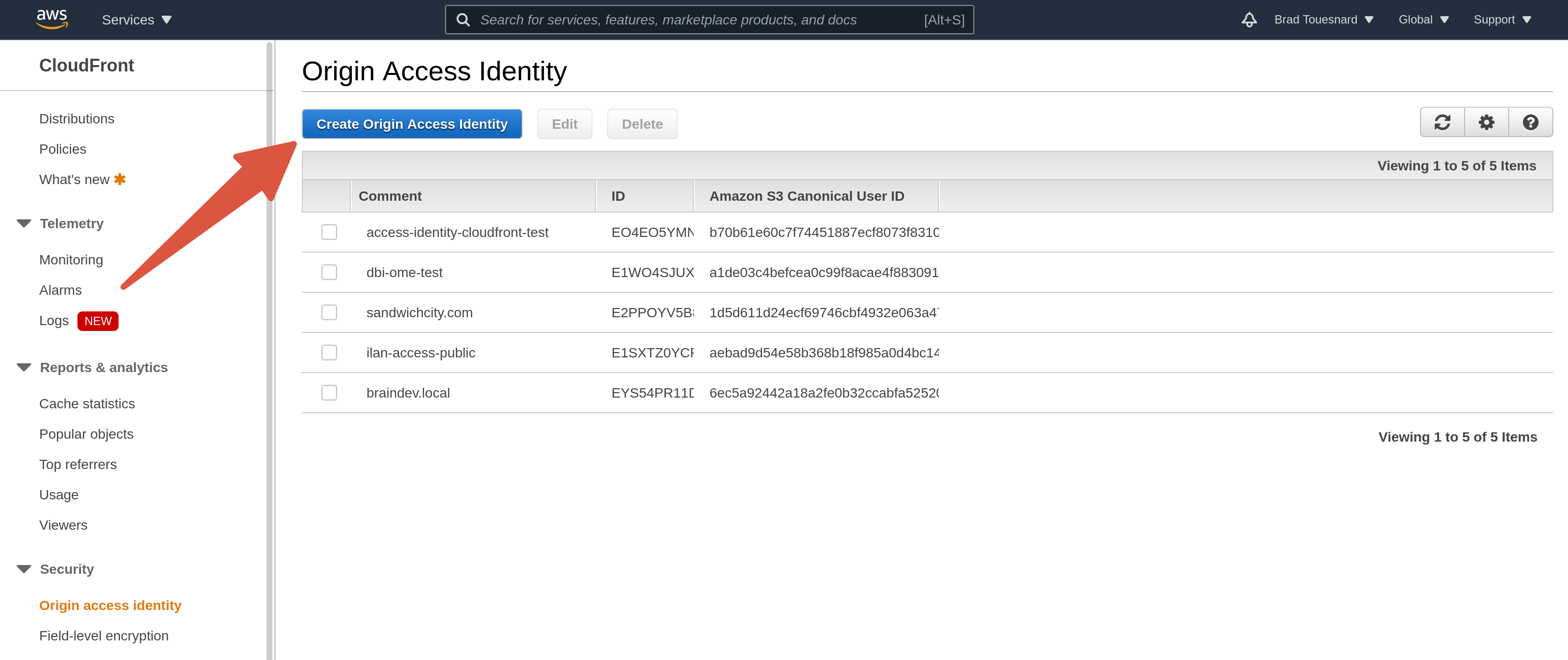 CloudFront Setup for Media Offloaded to Amazon S3