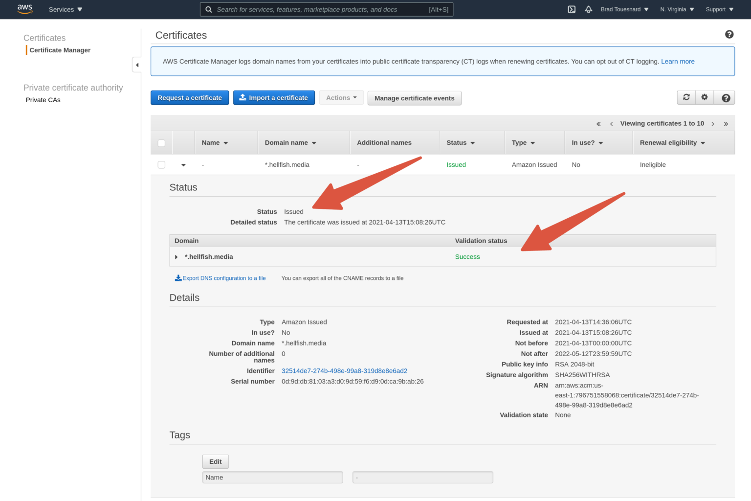 CloudFront Setup for Media Offloaded to Amazon S3