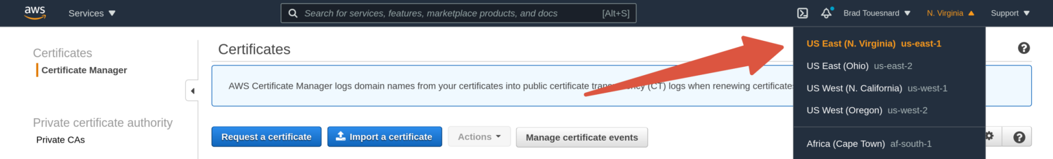 CloudFront Setup for Media Offloaded to Amazon S3