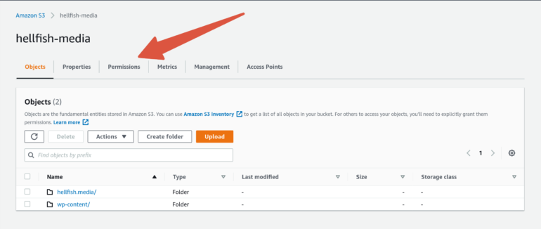 CloudFront Setup for Media Offloaded to Amazon S3
