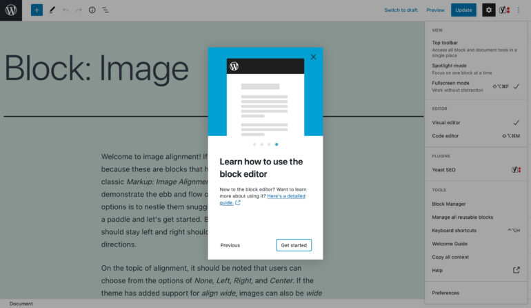 The Ultimate Overview of the WordPress Block Editor (Gutenberg) for ...
