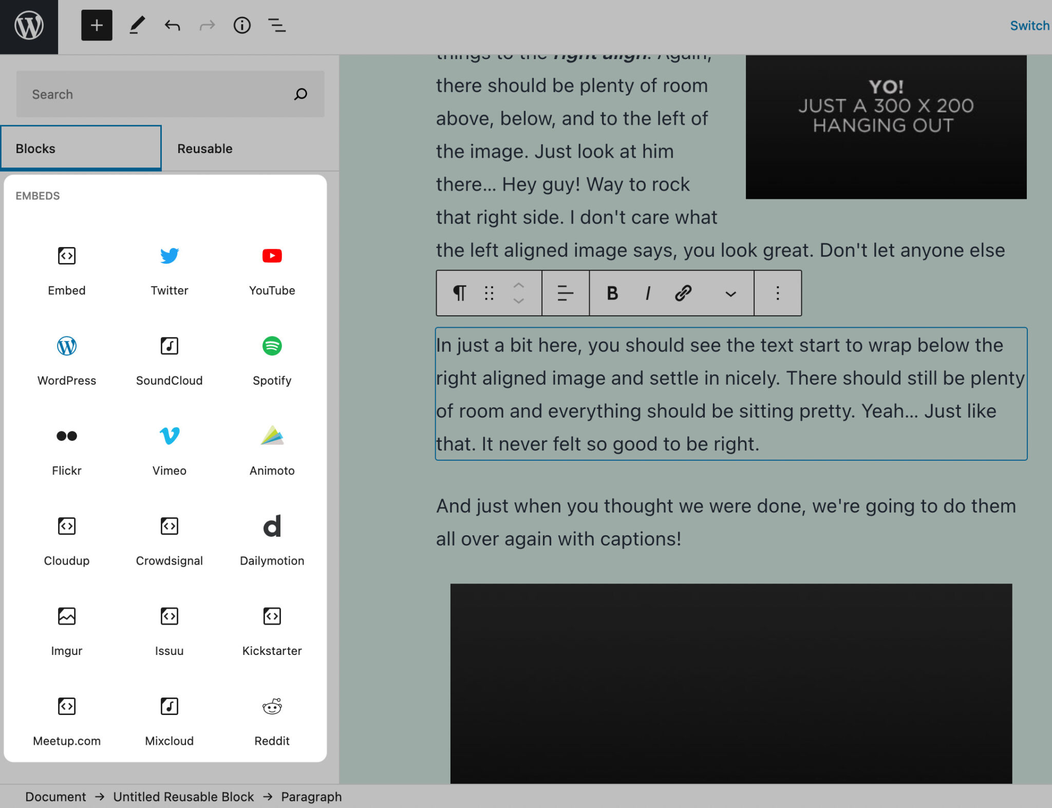 The Ultimate Overview of the WordPress Block Editor (Gutenberg) for ...