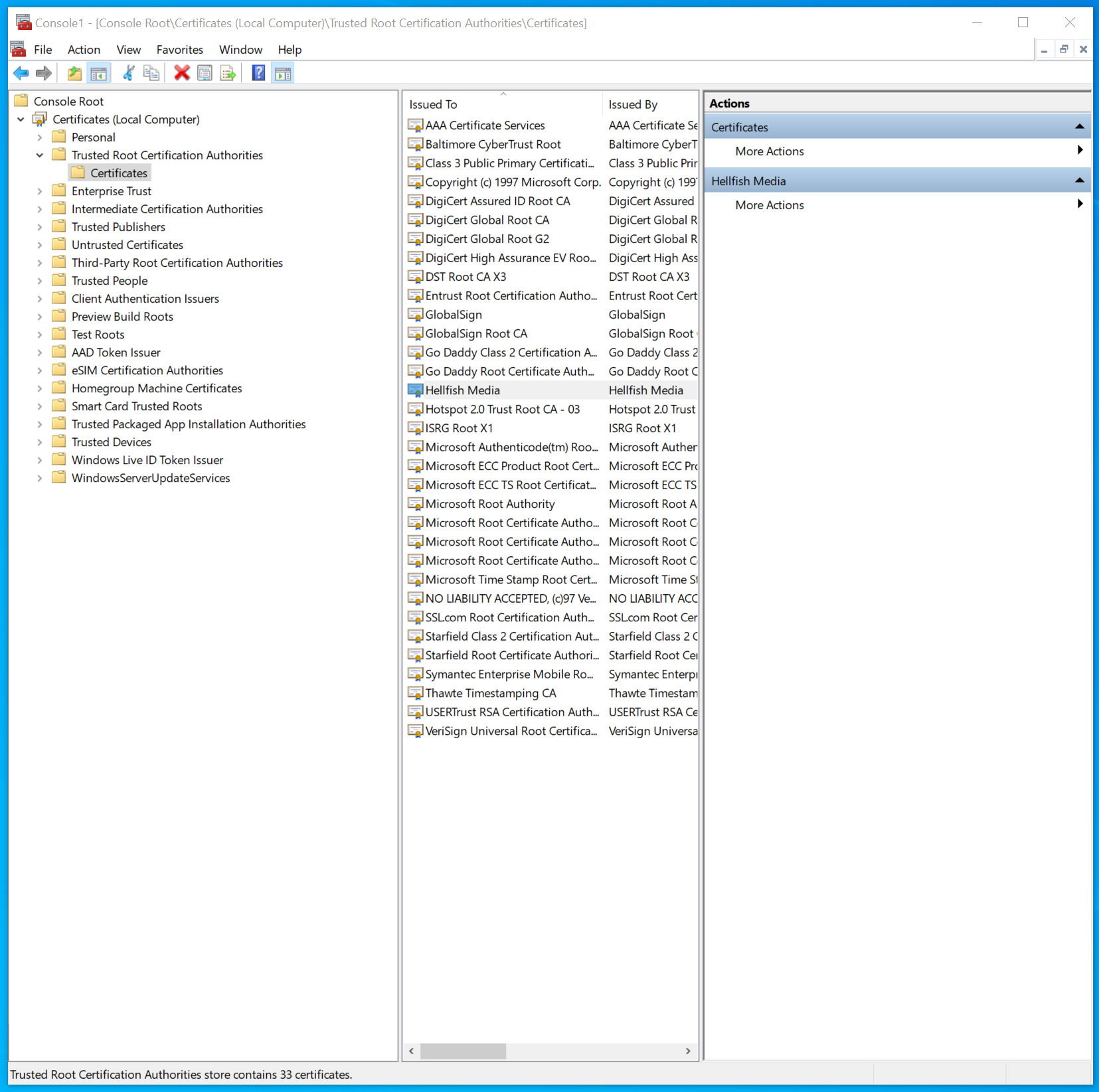 How To Create Your Own SSL Certificate Authority For Local HTTPS 