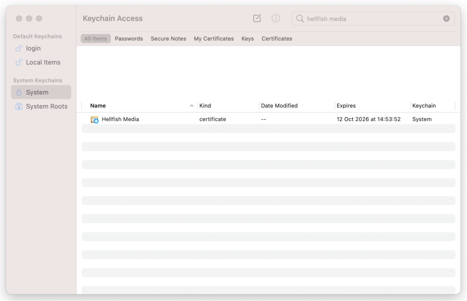 How To Create Your Own SSL Certificate Authority For Local HTTPS