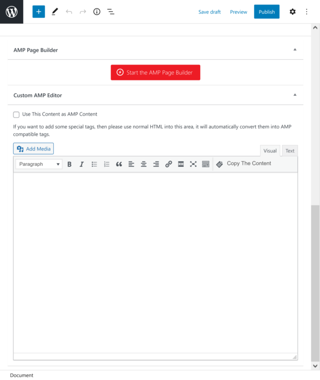 Quickly Set Up Google AMP on Your WordPress Site