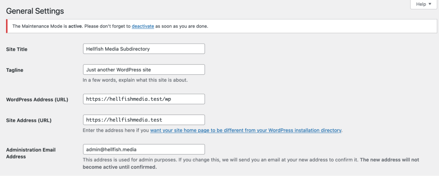 Installing Your Site In A Wordpress Subdirectory The Ultimate Guide 1716