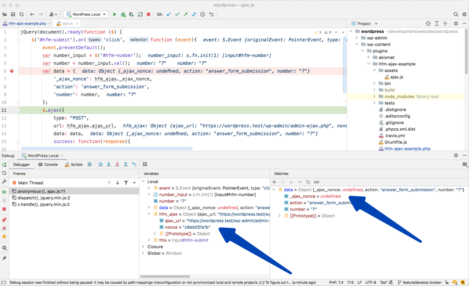 Debugging React Javascript And Php At The Same Time With Phpstorm Delicious Brains
