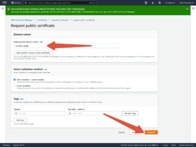 CloudFront Setup for Media Offloaded to Amazon S3