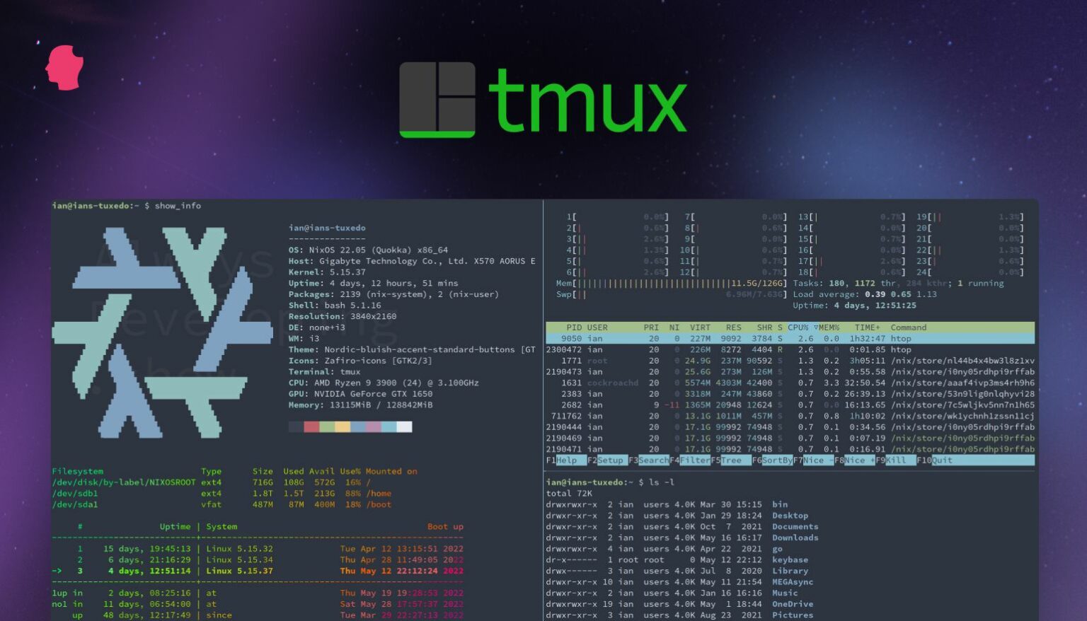 How to Use tmux for Remote & Local Development | Delicious Brains