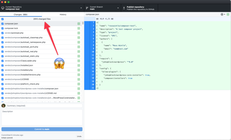 Managing WordPress With Git and Composer