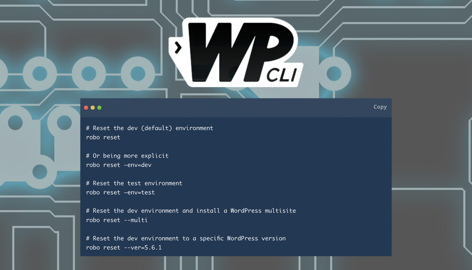 Managing WordPress Dev Environments With WP-CLI and Robo