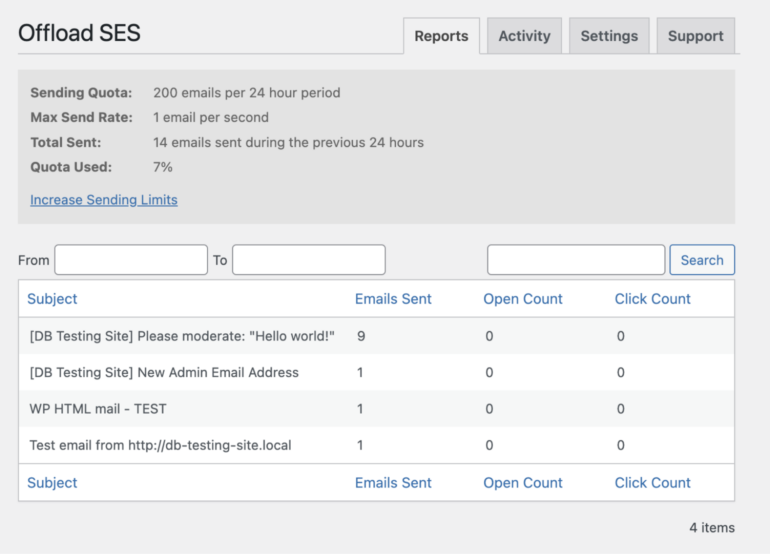 Exploring Email Tracking With Amazon SES and CloudWatch
