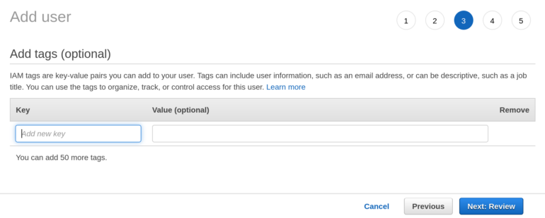 Amazon S3 Quick Start Guide