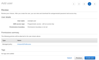 Amazon S3 Quick Start Guide