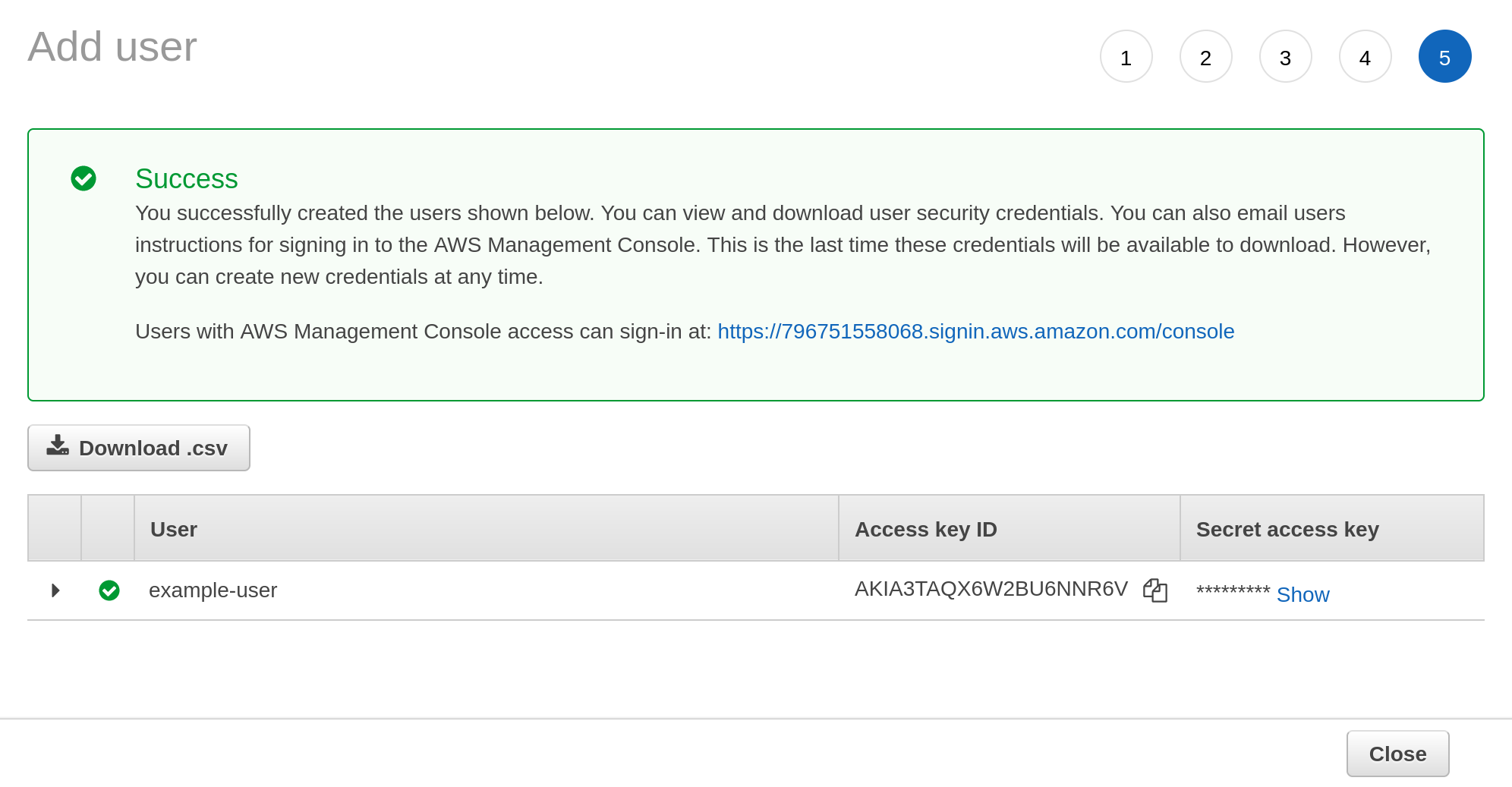 Amazon S3 Quick Start Guide