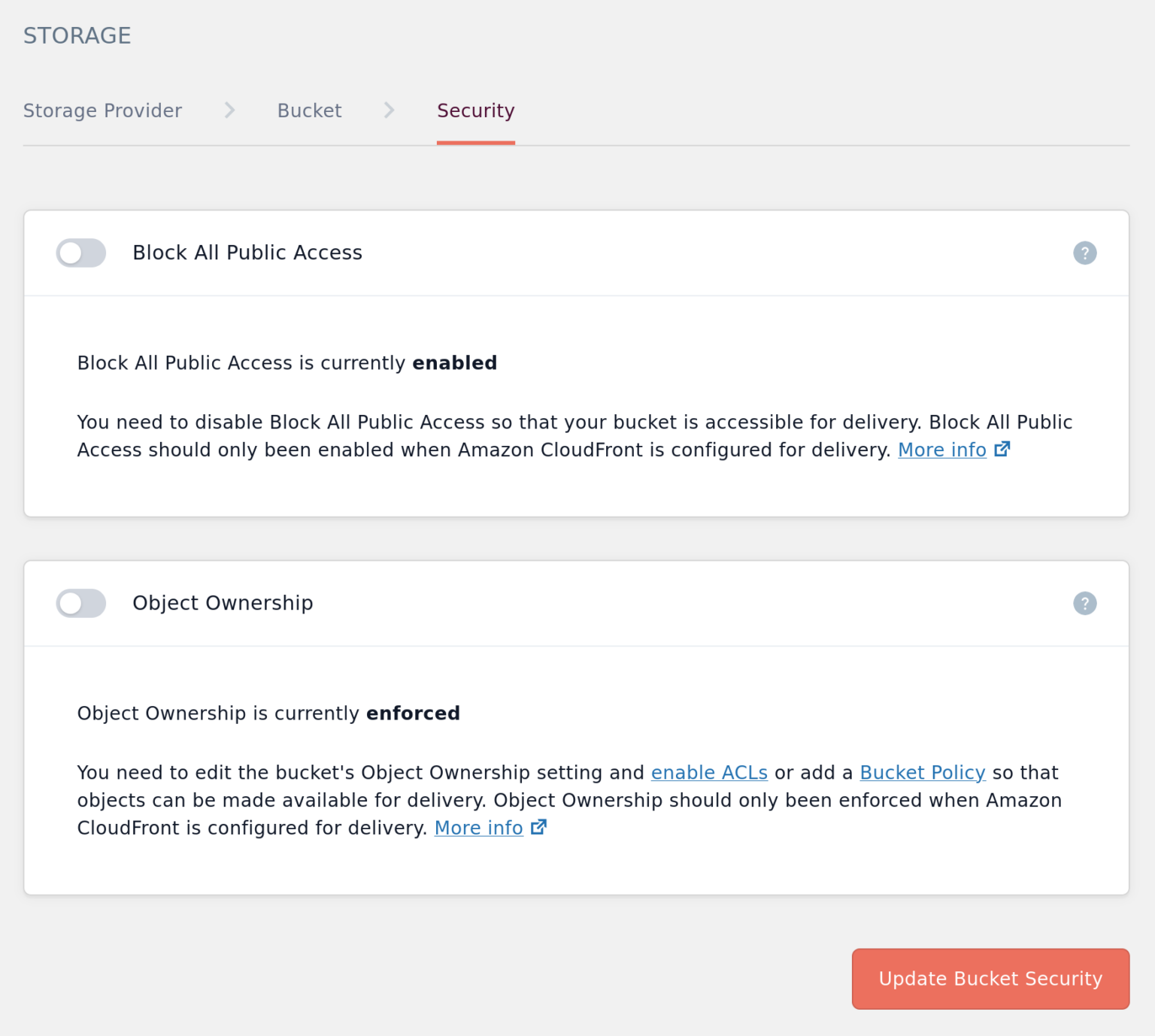 Amazon S3 Quick Start Guide