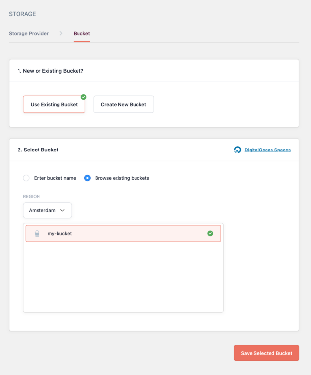 DigitalOcean Spaces Quick Start Guide