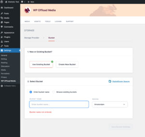 DigitalOcean Spaces Quick Start Guide