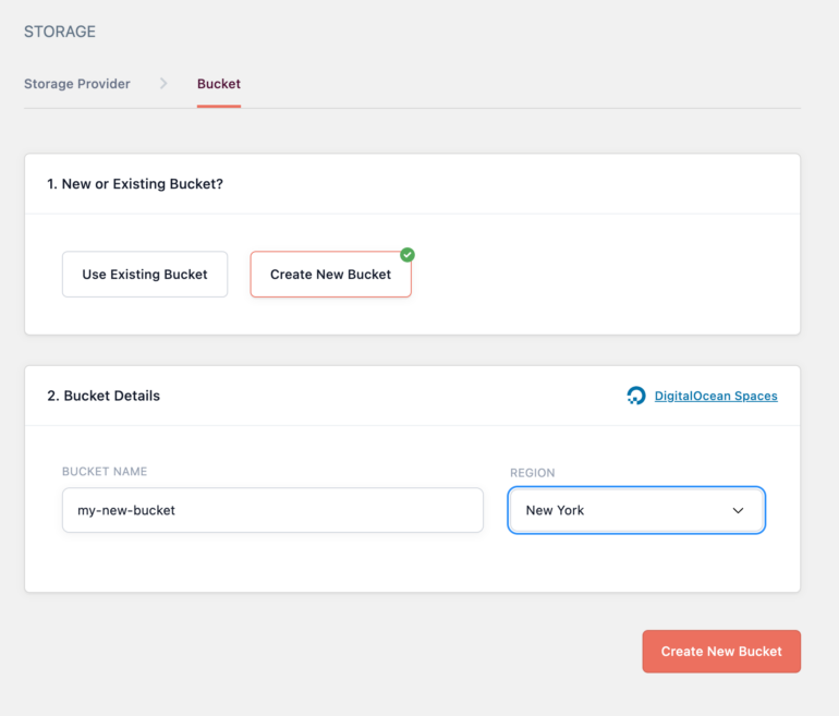 DigitalOcean Spaces Quick Start Guide