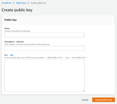 How to Serve Private Media via Signed Amazon CloudFront URLs
